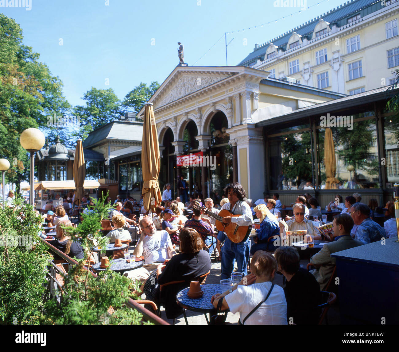 Esplanade restaurant helsinki hi-res stock photography and images - Alamy