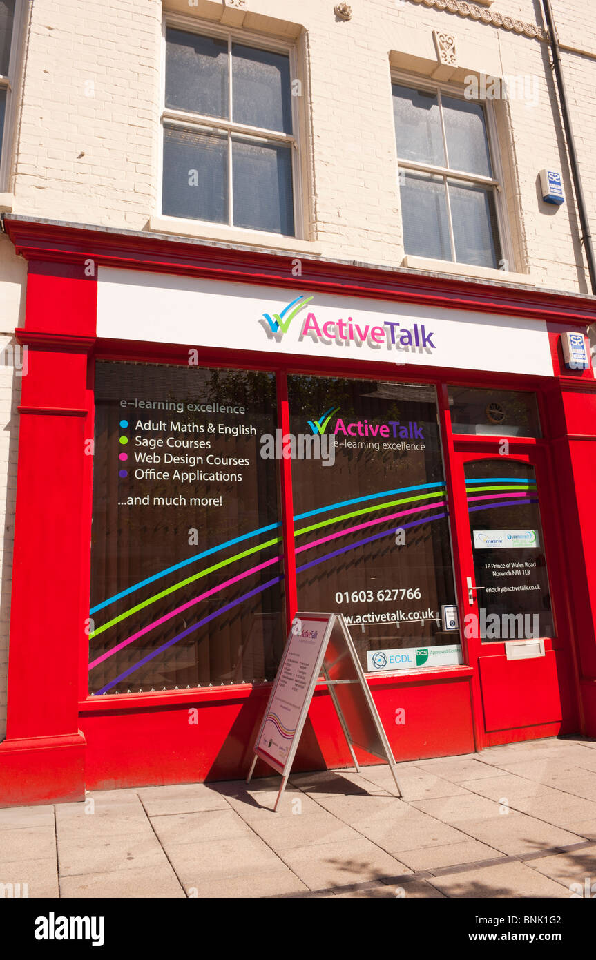 The Active Talk educational learning centre in Norwich , Norfolk ...