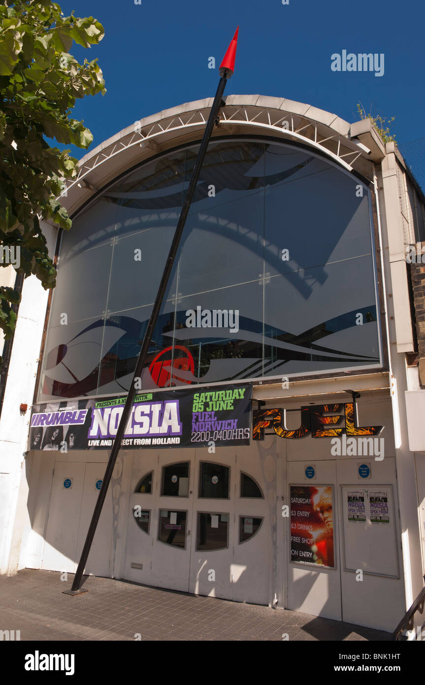 The Fuel ( formerly Liquid ) nightclub in Norwich , Norfolk , England ...