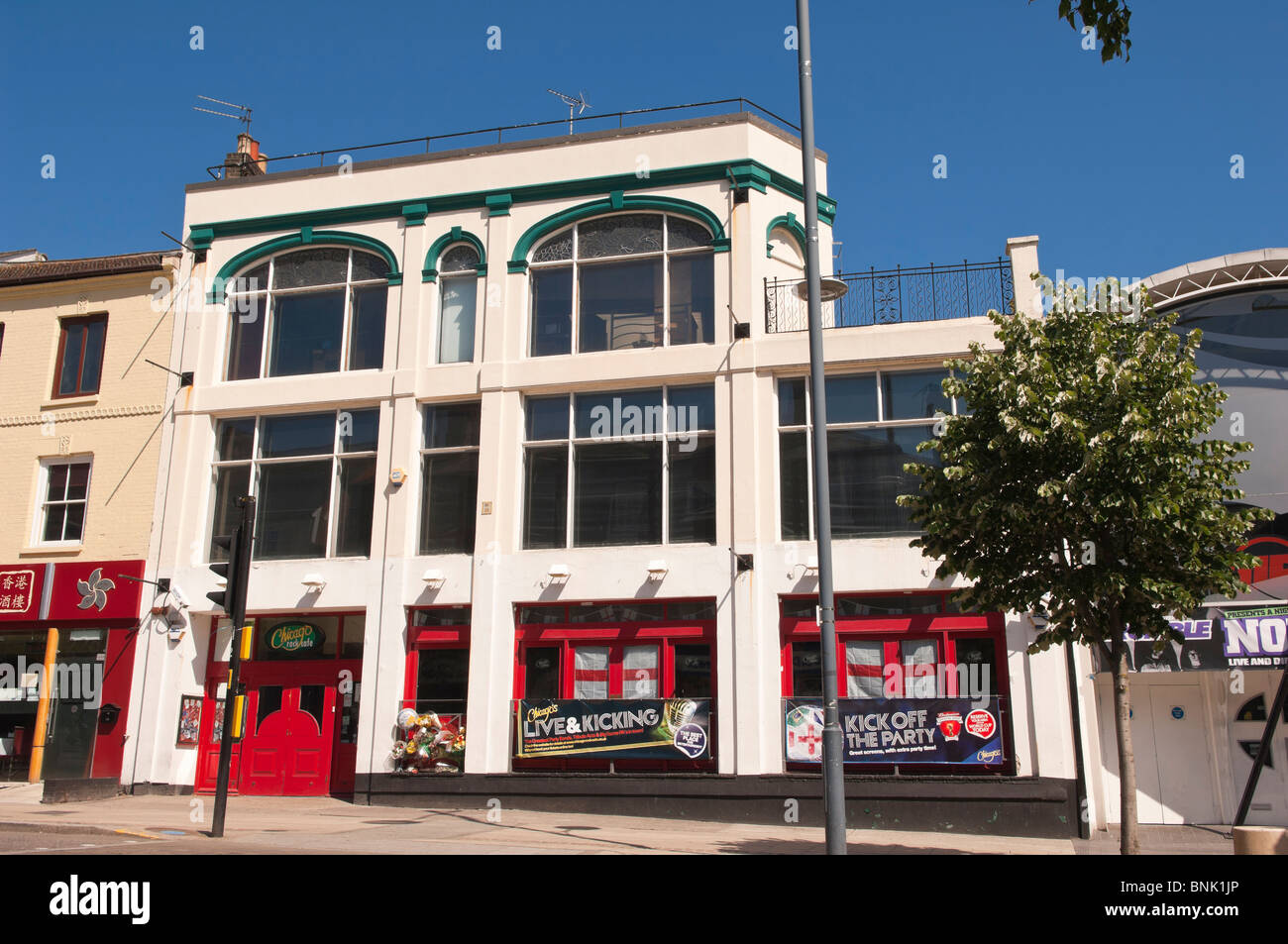 Chicago rock cafe hi-res stock photography and images - Alamy