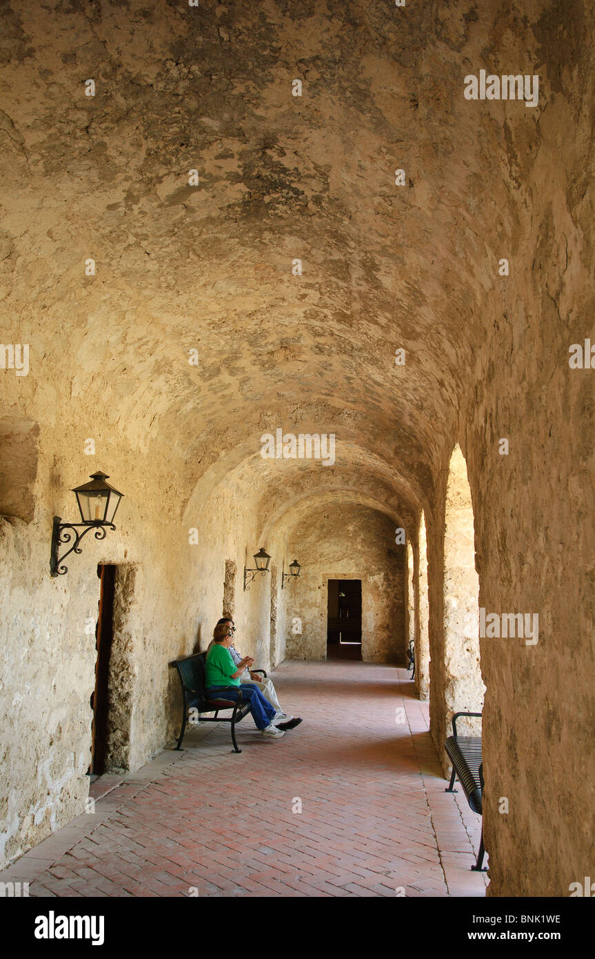 Spanish missions texas hi-res stock photography and images - Alamy