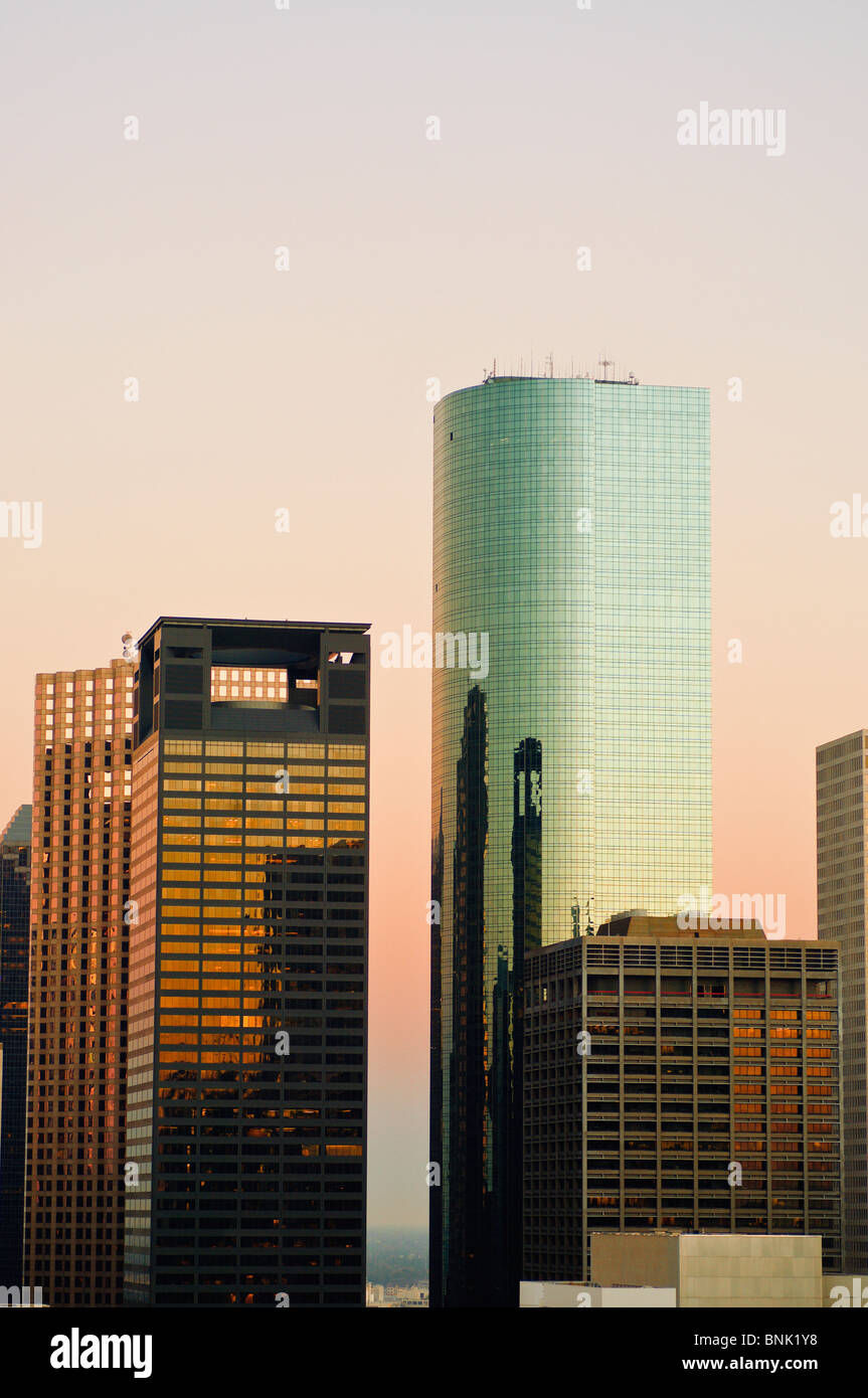 Downtown Houston Skyline In Texas Us Architecture Photos