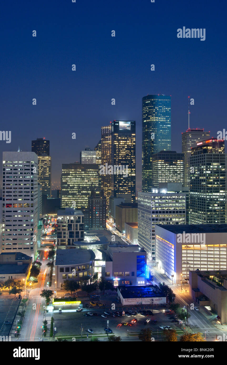 Houston city scape hi-res stock photography and images - Alamy