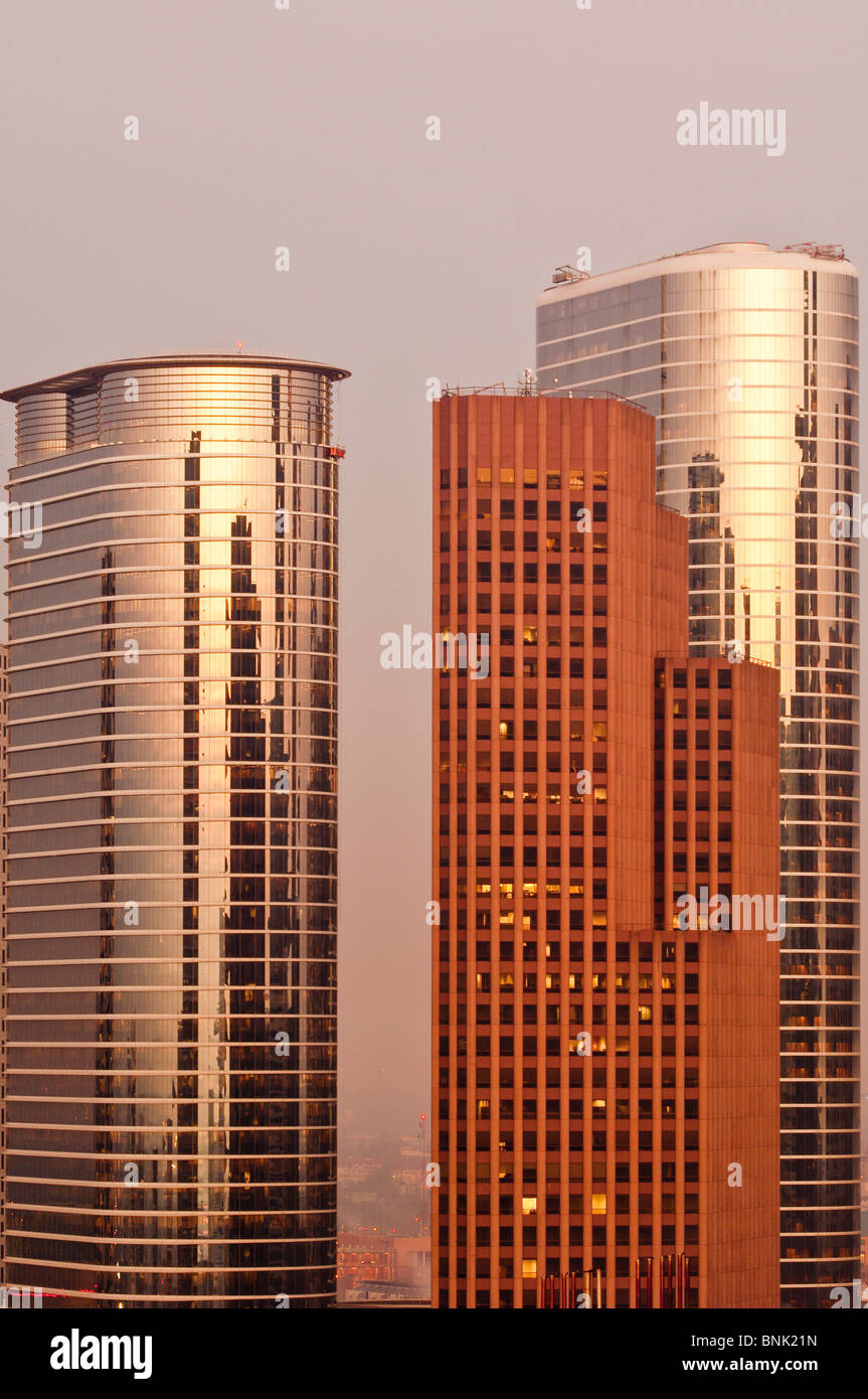 Texas, Houston. Downtown skyline Stock Photo - Alamy