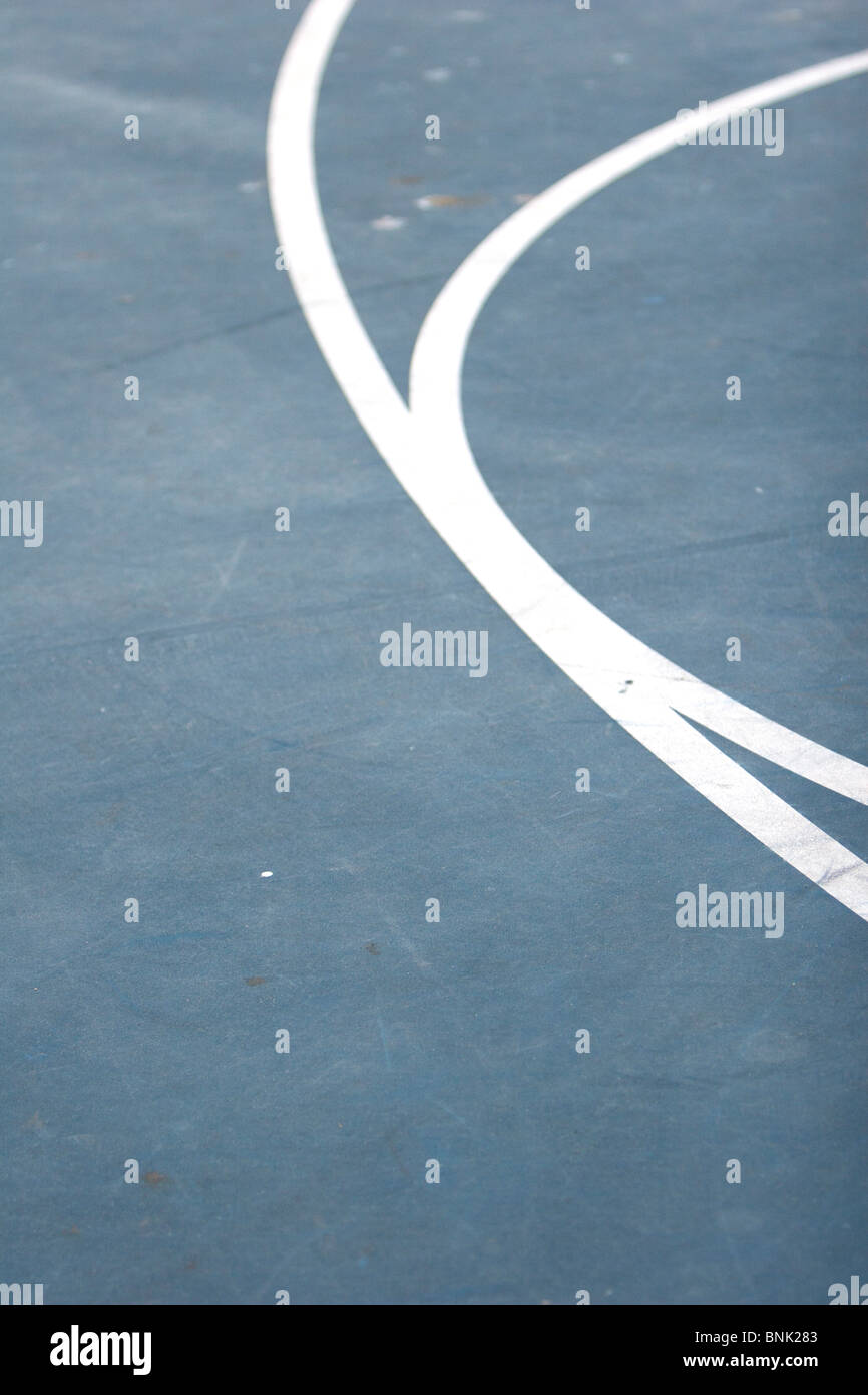 Court lines hi-res stock photography and images - Alamy
