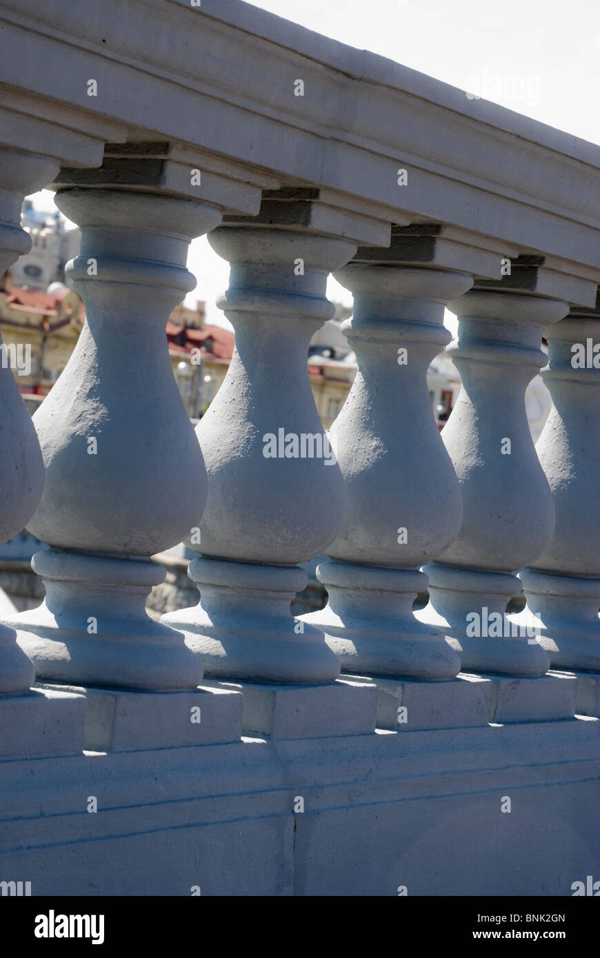 Parapet of stone hi-res stock photography and images - Alamy