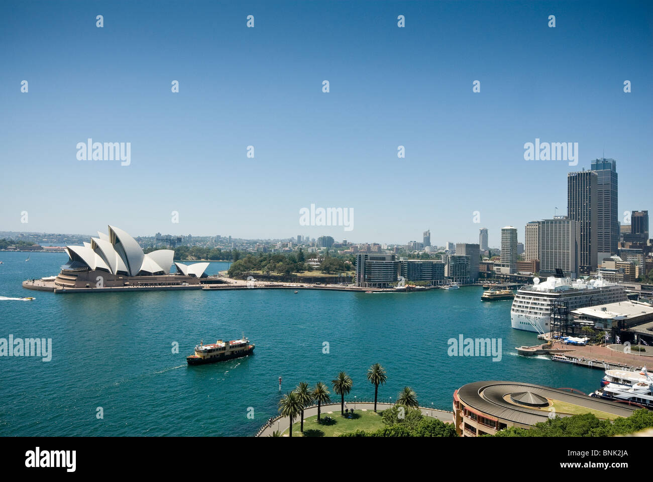 Sydney Harbour and Opera House Stock Photo - Alamy