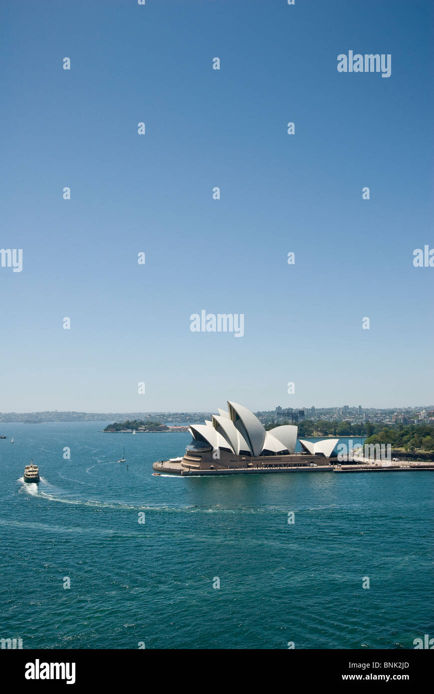 Sydney Harbour and Opera House Stock Photo - Alamy