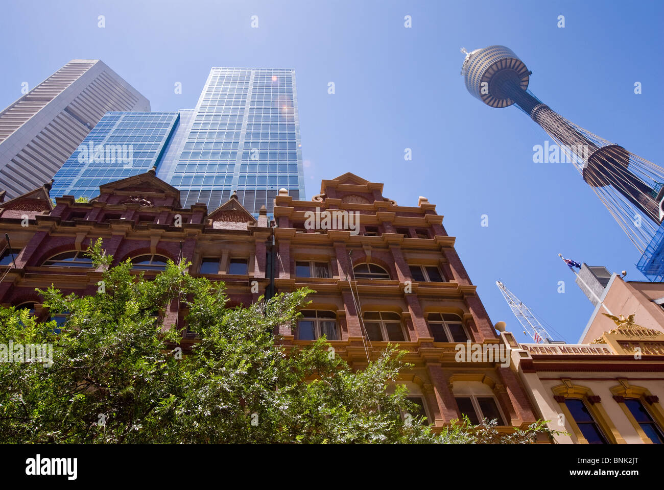 Old sydney buildings hi-res stock photography and images - Alamy