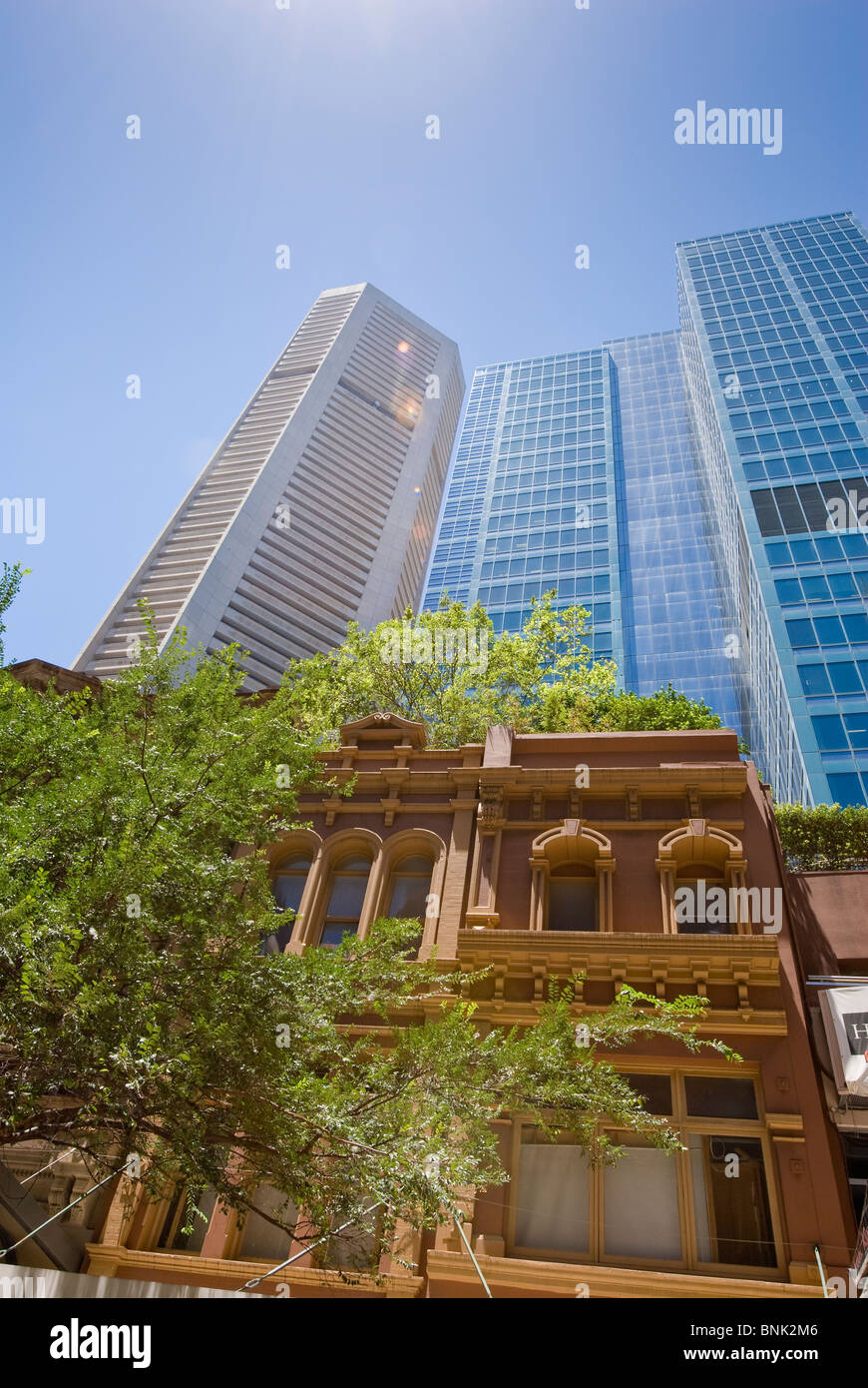 Old buildings sydney city hi-res stock photography and images - Alamy