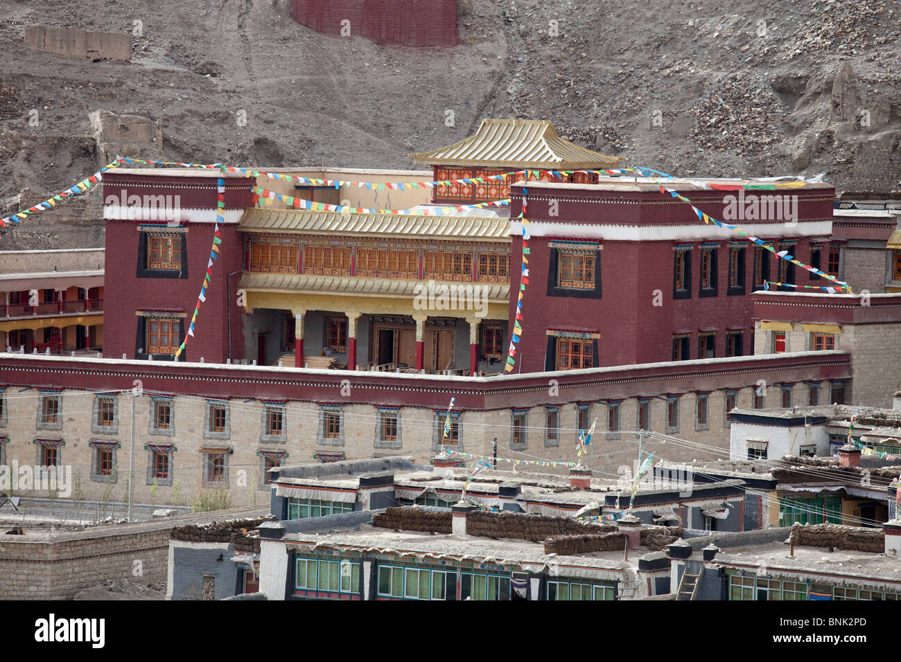 Sakya temple hi-res stock photography and images - Alamy