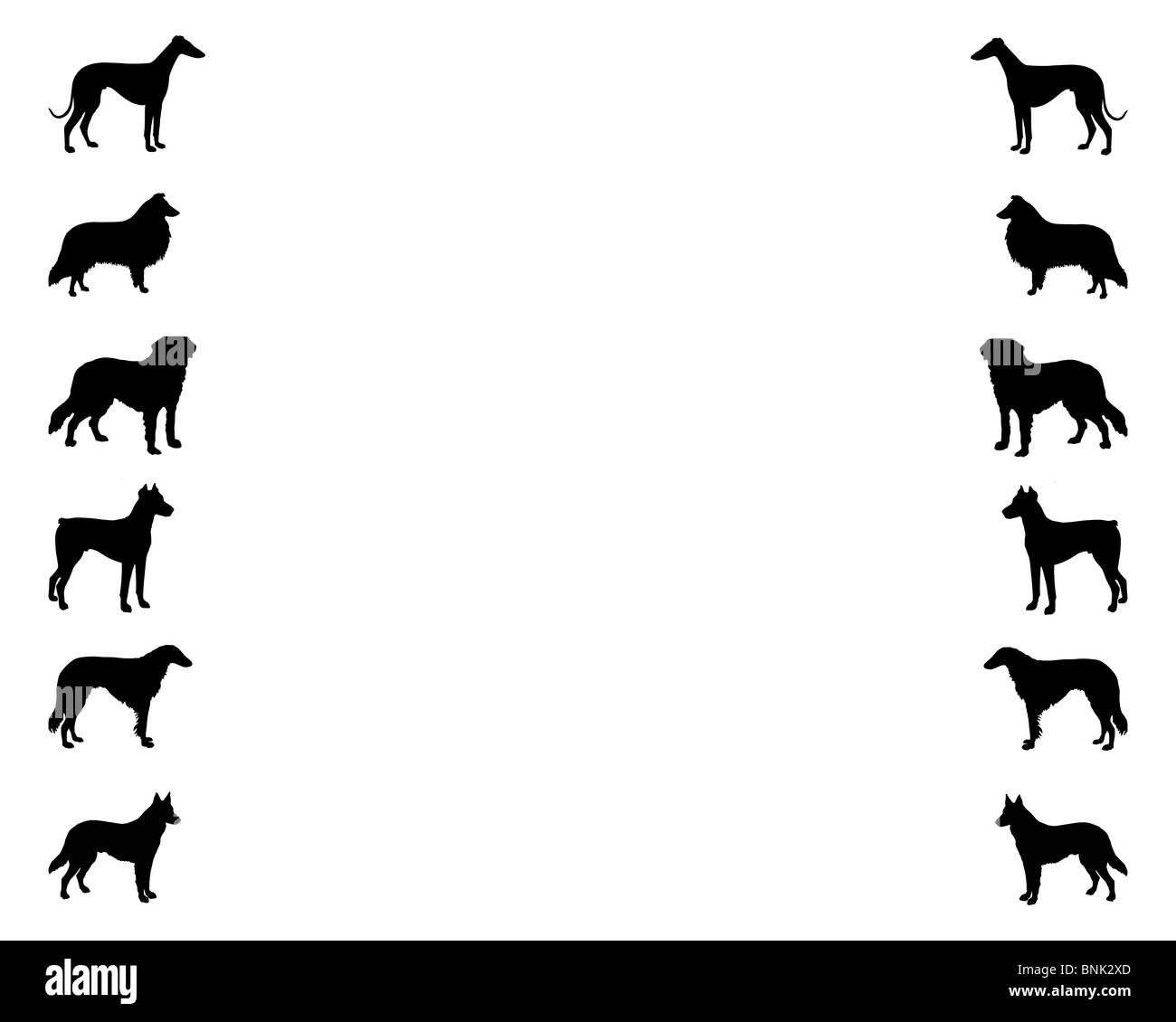 Background with dogs Stock Photo - Alamy