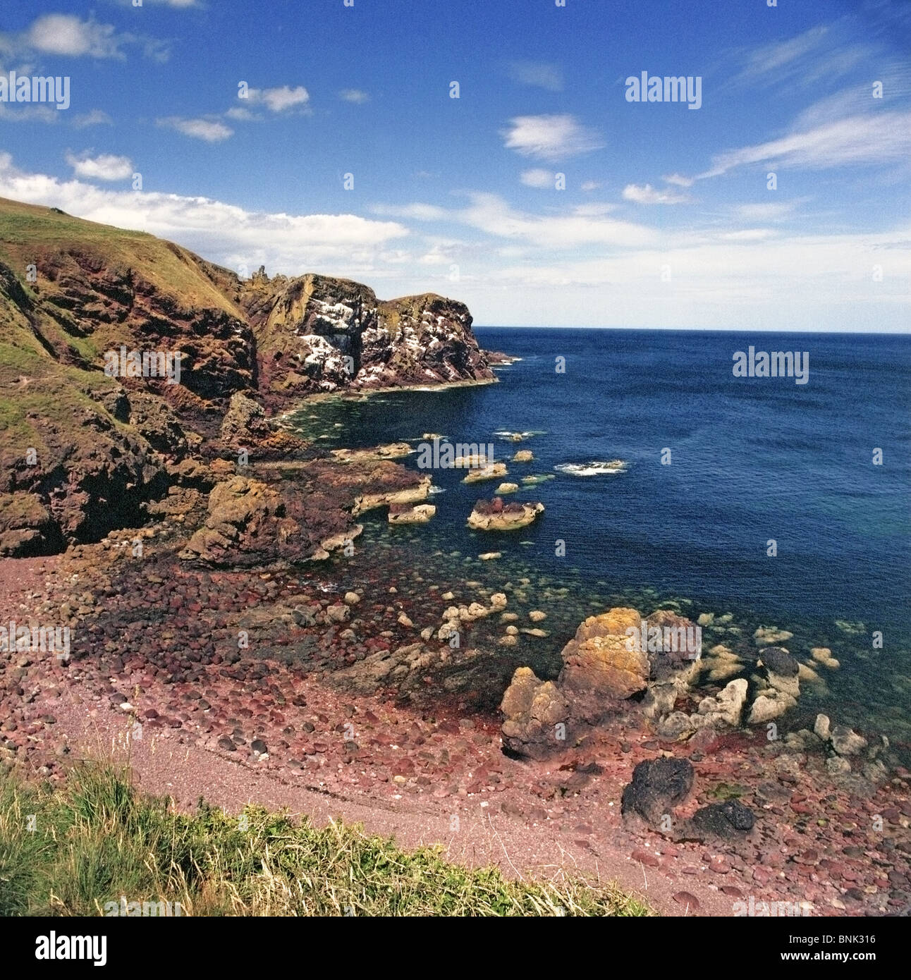 Uk scotland scottish borders cove hi-res stock photography and images ...