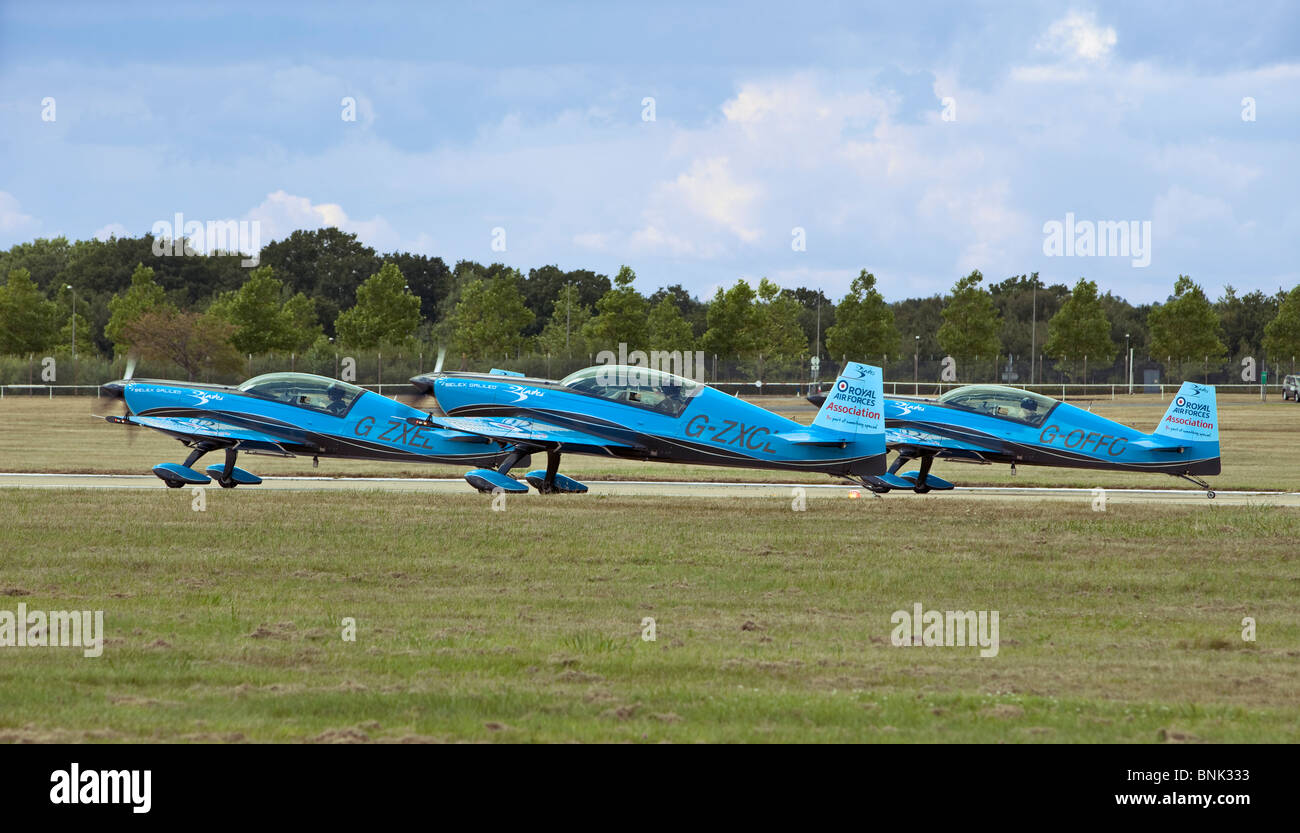 The Blades Aerobatic Flying Display Team, UK Stock Photo - Alamy