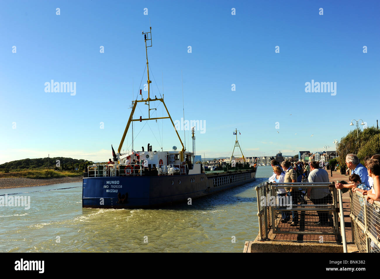 Small coaster coastal ships hi-res stock photography and images - Alamy
