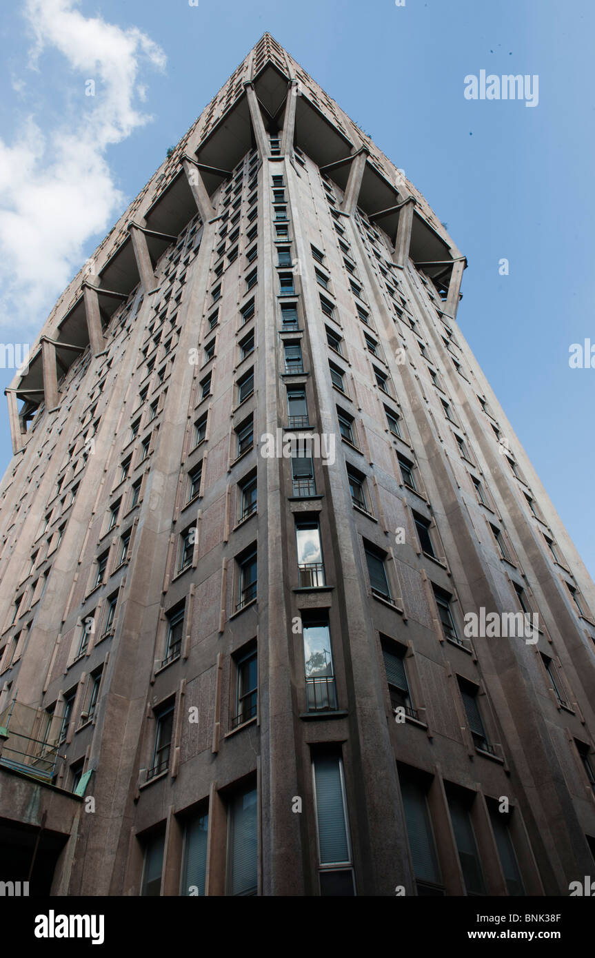 The Velasca tower, Milan, Italy Stock Photo - Alamy