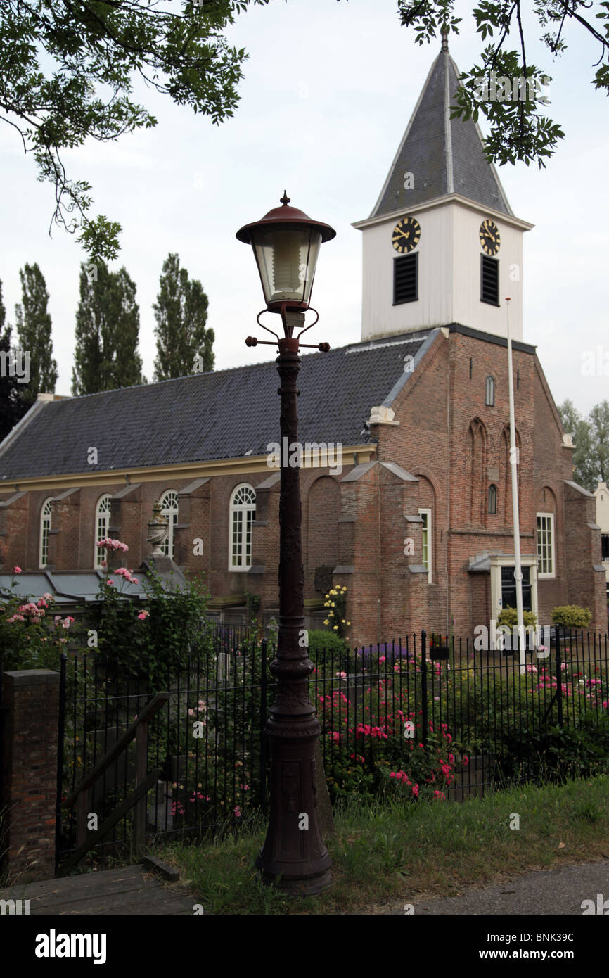 Little church at the Spaarndammerdijk, Amsterdam Stock Photo - Alamy