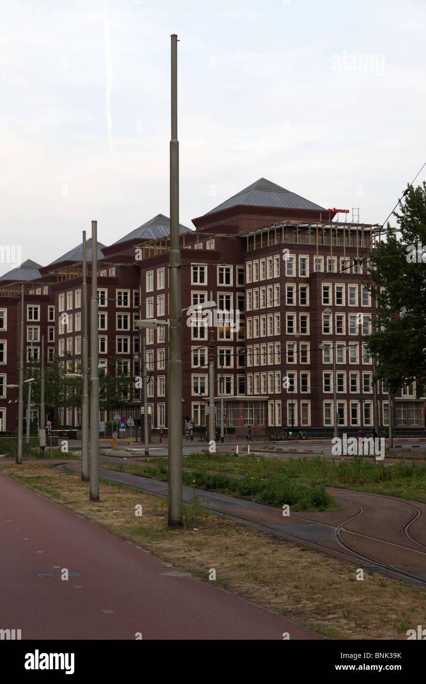 Office buildings at Molenwerf in Amsterdam Stock Photo - Alamy