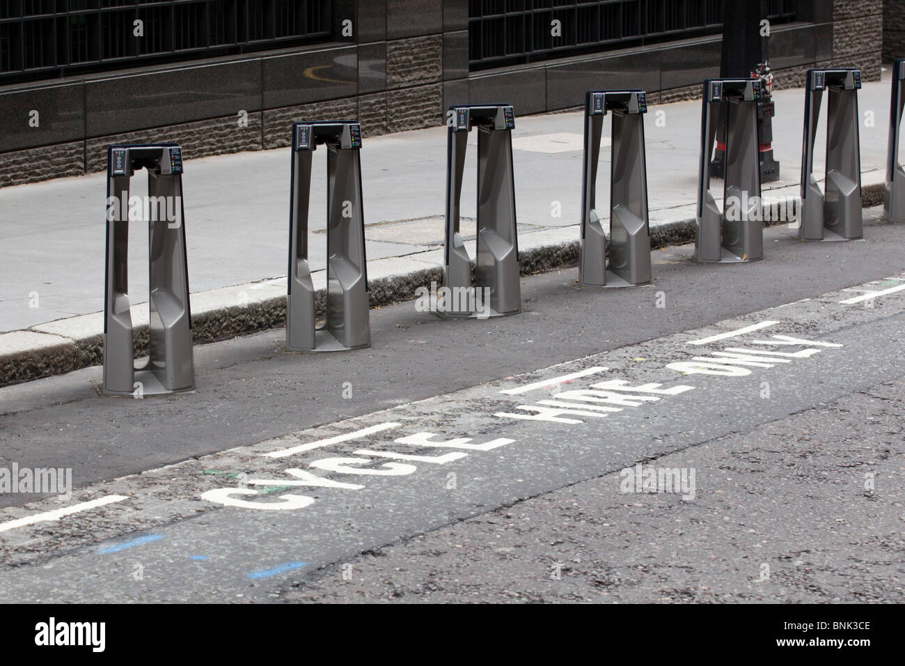 Transport for London's (TfL) Cycle Hire Scheme Stock Photo - Alamy