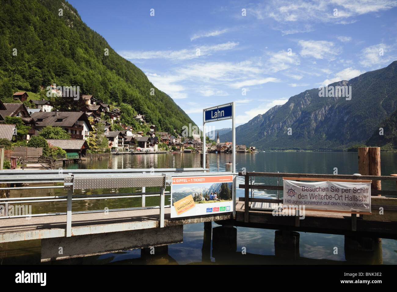 Hallstatt lahn lake hi-res stock photography and images - Alamy