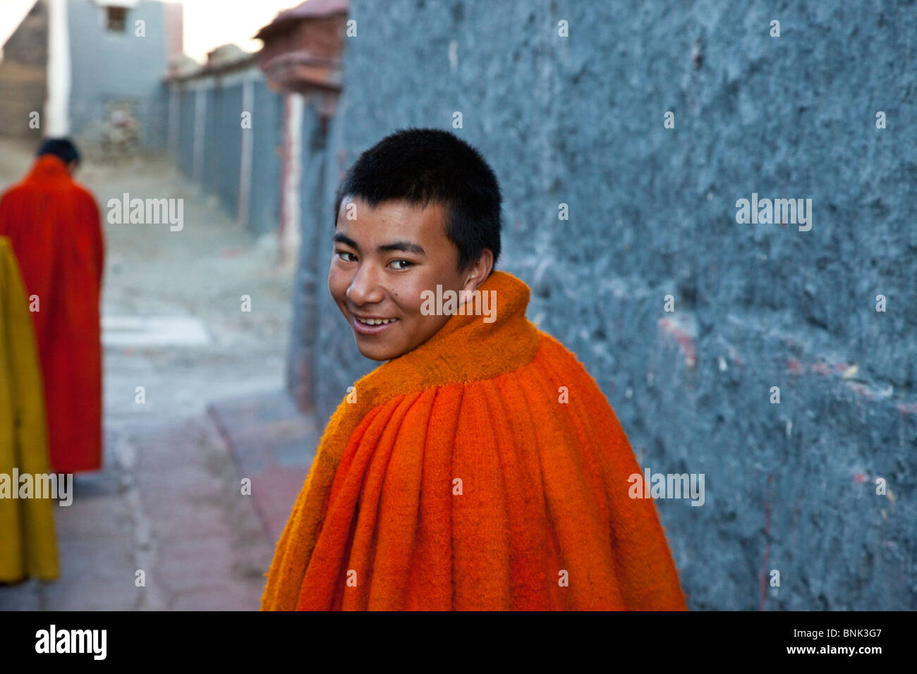 Sakya Monastery in Sakya, Tibet Stock Photo - Alamy
