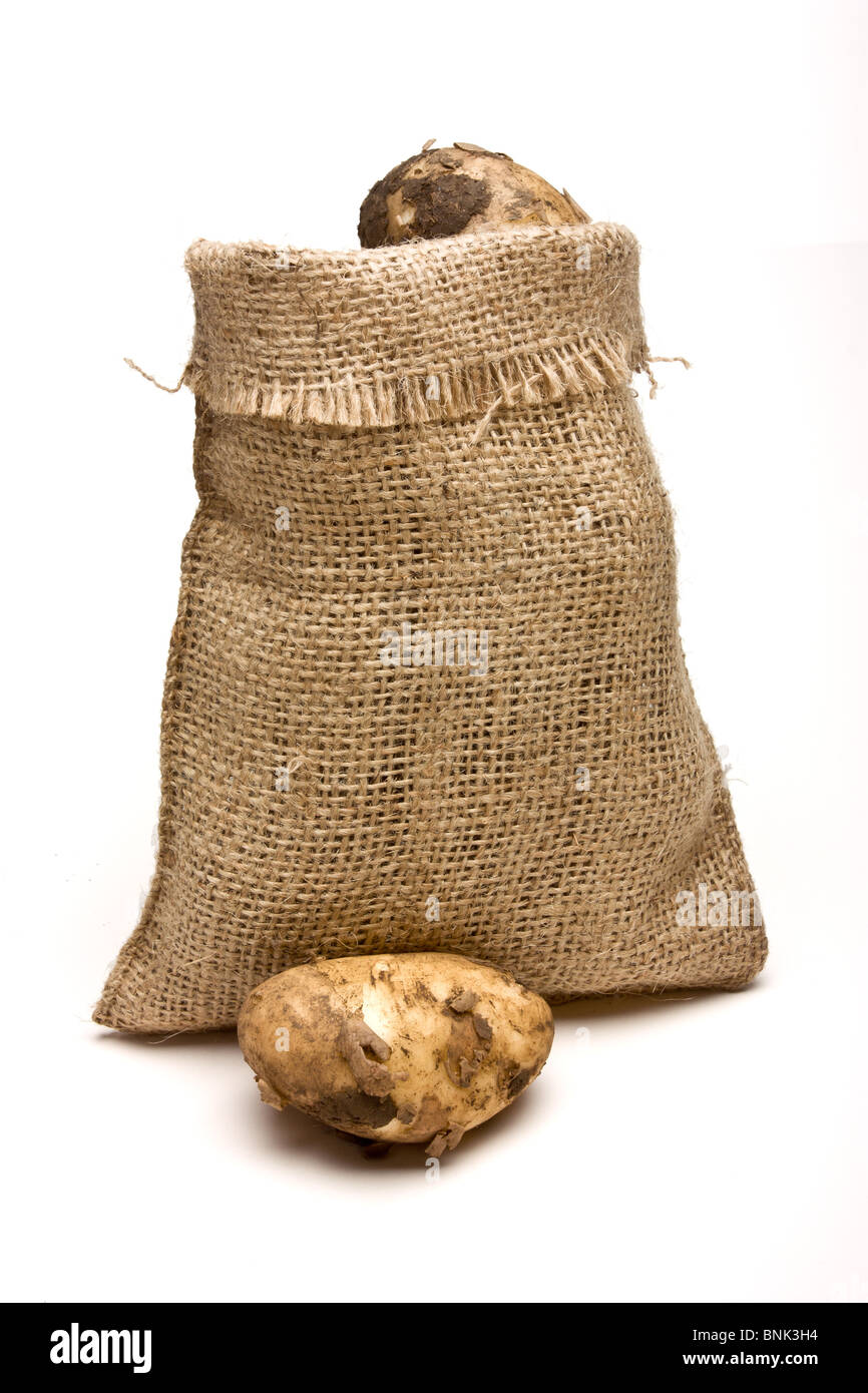Sack Of Potatoes Stock Photos & Sack Of Potatoes Stock Images - Alamy