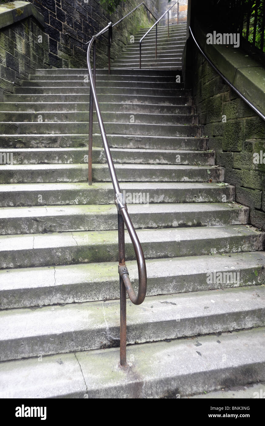 Flight of Stairs Stock Photo - Alamy