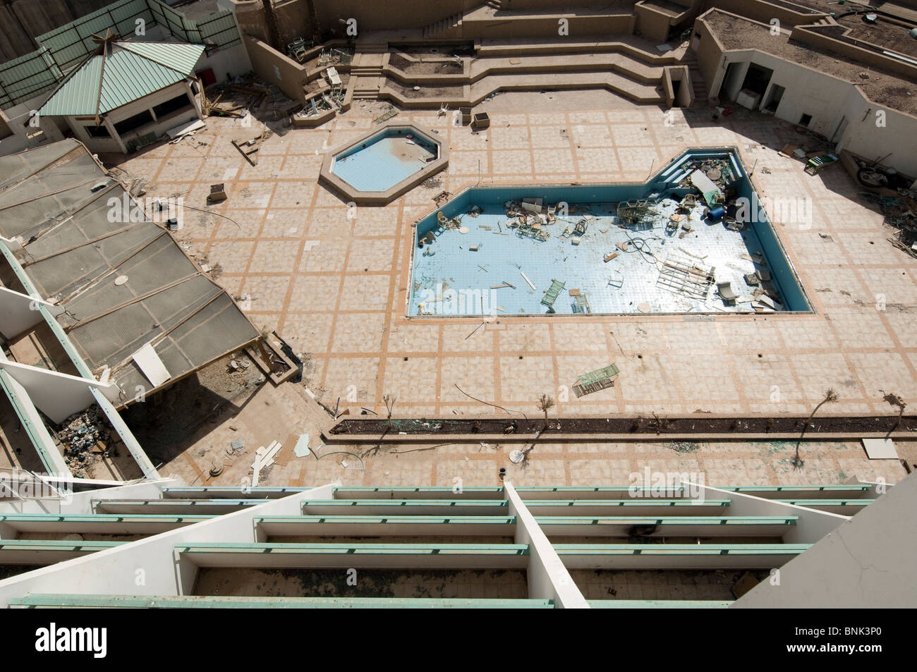 Scenes from Defunct Hotel Stock Photo - Alamy