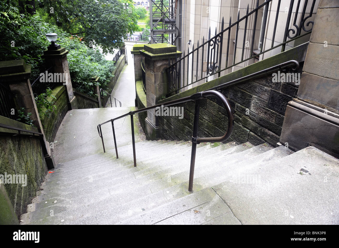 Flight of Stairs Stock Photo - Alamy