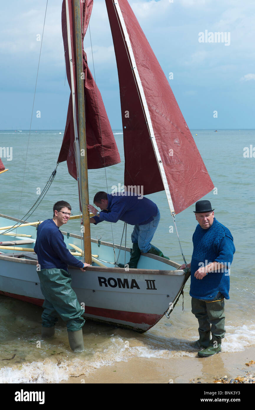 Smack boat hi-res stock photography and images - Alamy