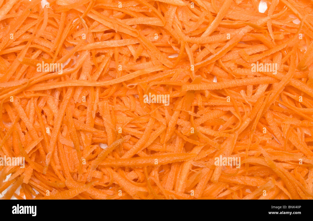 Abstract Carrot background texture of shredded carrot Stock Photo - Alamy