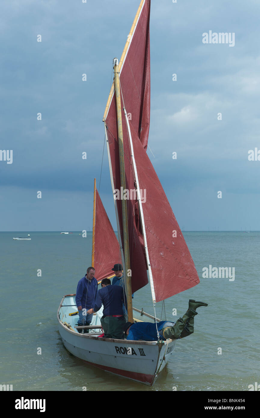 Smack boat hi-res stock photography and images - Alamy