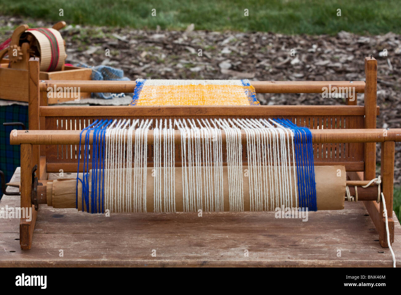 Historical loom hi hi-res stock photography and images - Alamy