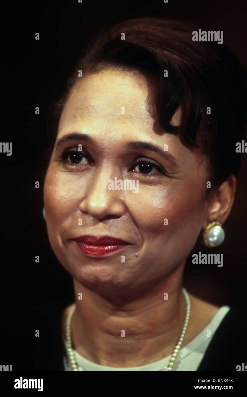 Alexis herman portrait hi-res stock photography and images - Alamy