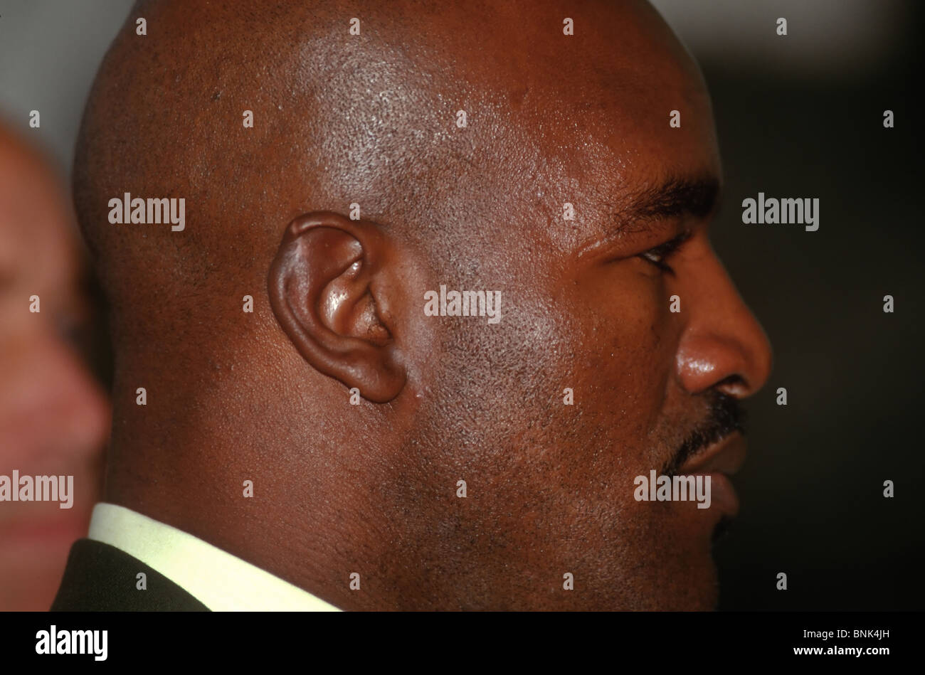 Evander Holyfield Ear