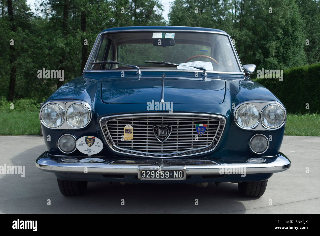 Lancia Flavia Coupe 1.8 1966 Stock Photo - Alamy