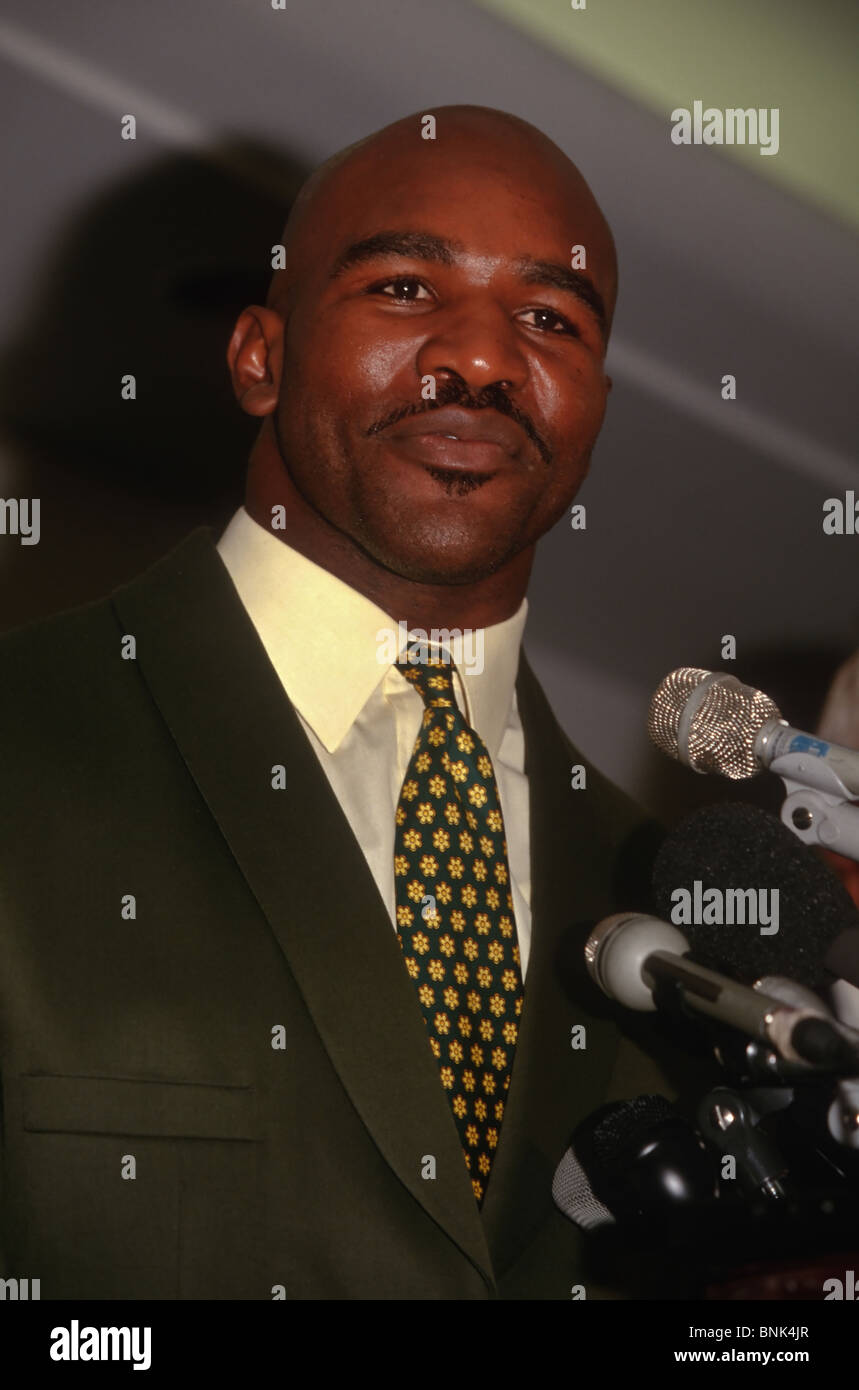 World heavyweight champion boxer Evander Holyfield in Congress July 24 ...