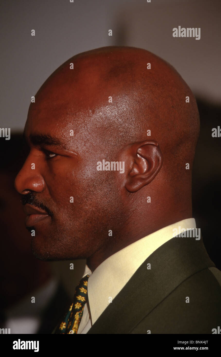 Evander Holyfield Ear