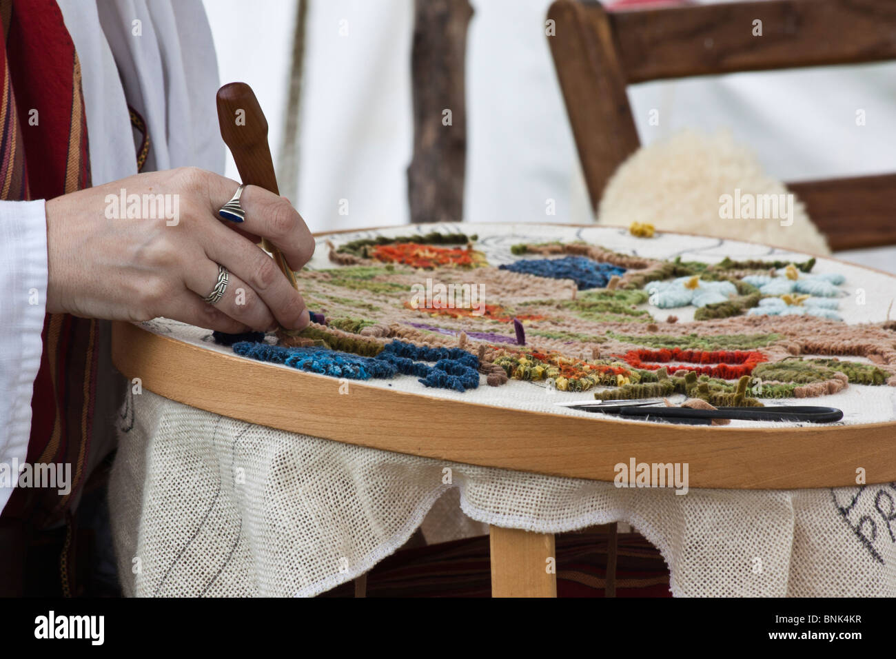 Embroidery hi res hi-res stock photography and images - Alamy