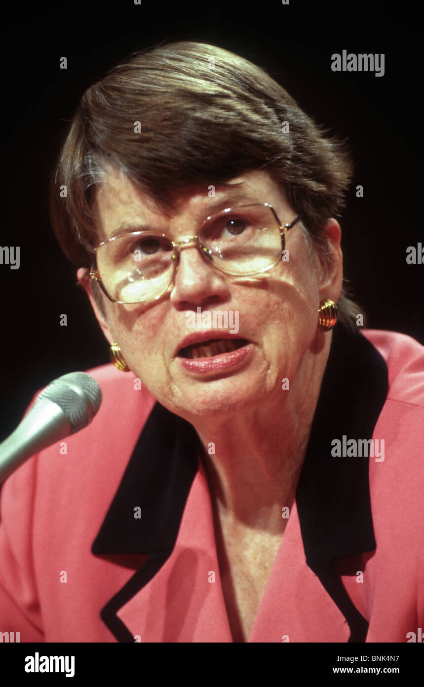 Judge janet hi-res stock photography and images - Alamy