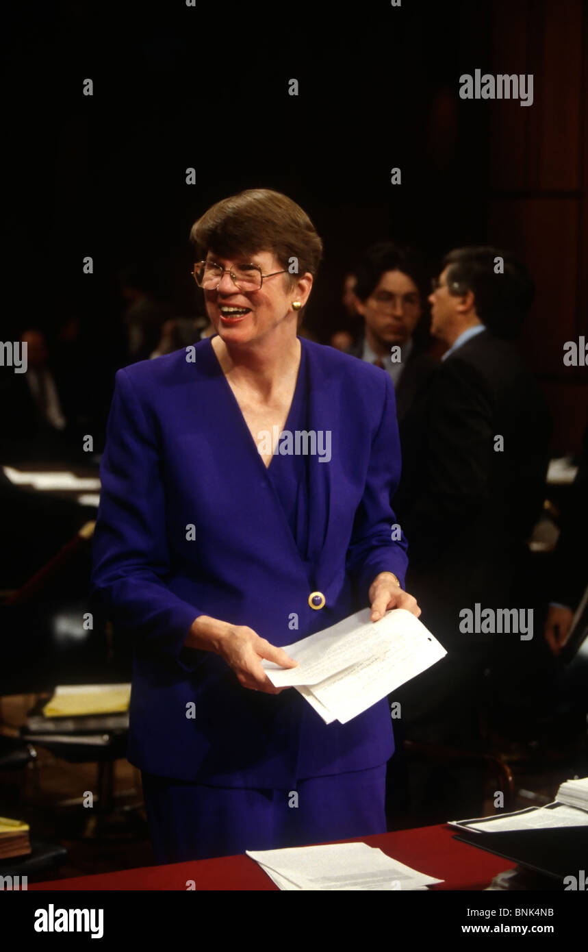 Janet reno hi-res stock photography and images - Alamy