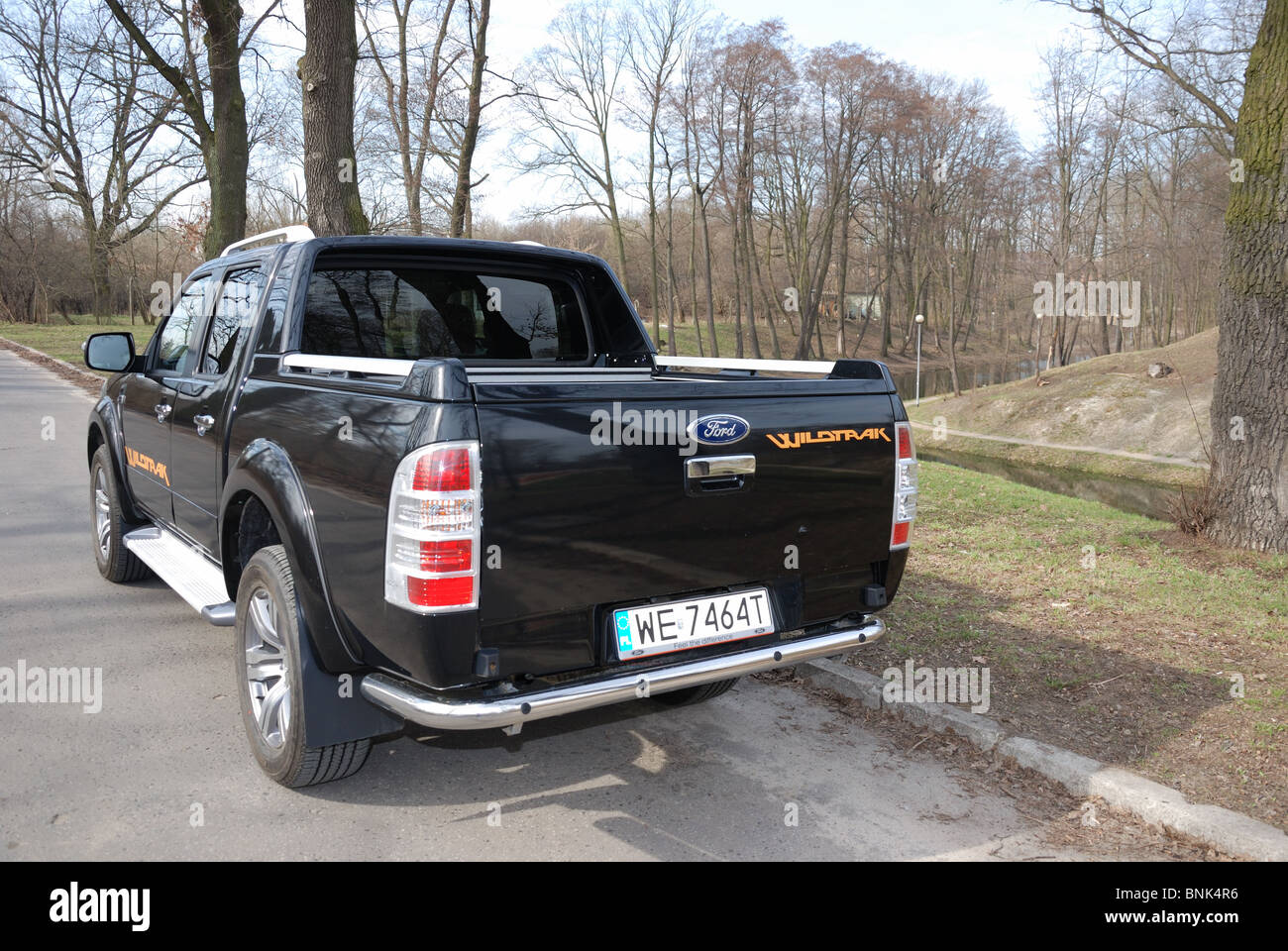 Ford Ranger 3.0 TDCi Wildtrak 4x4 - MY 2010 - black metallic - Double ...