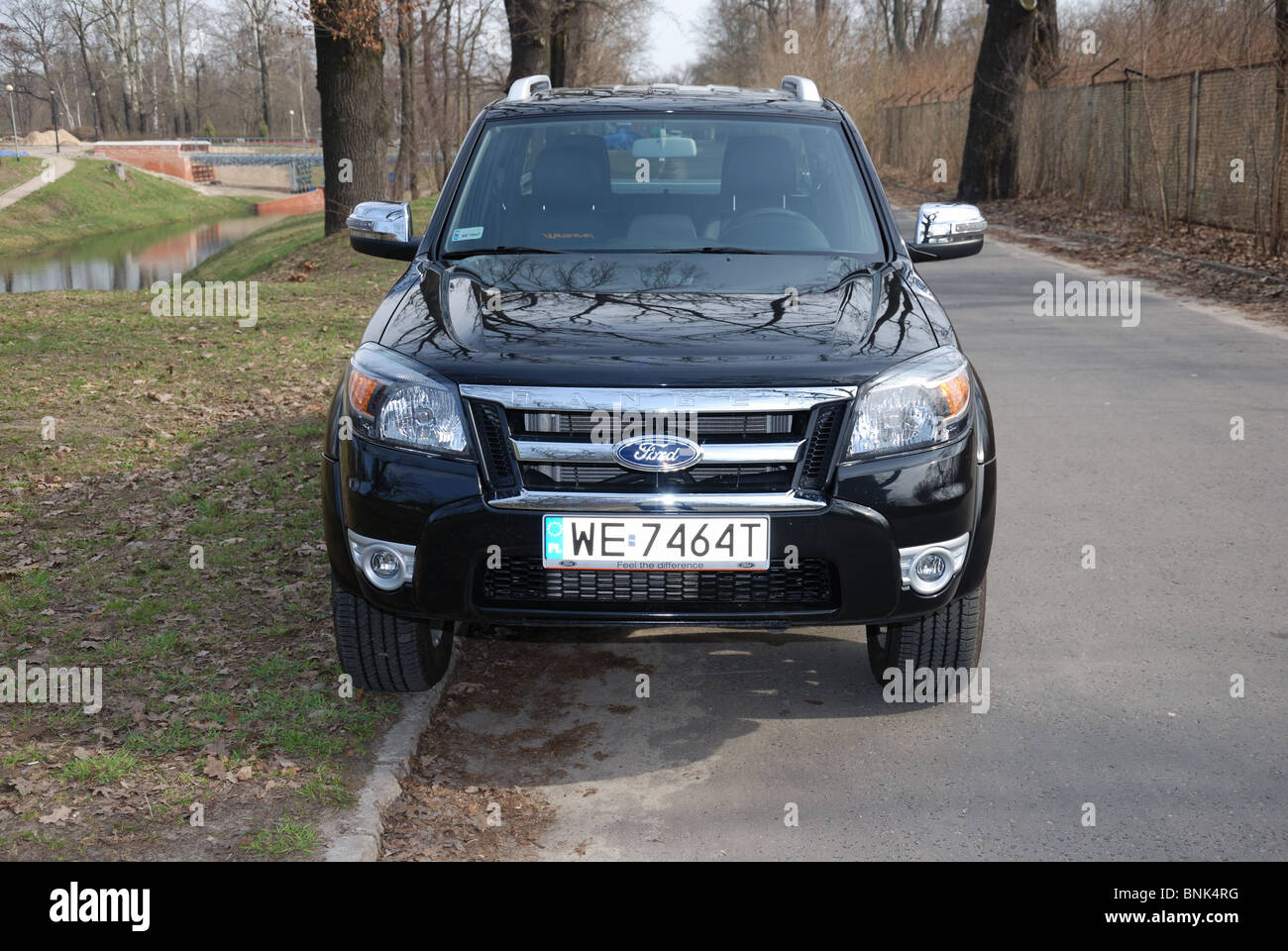 Ford Ranger 3.0 TDCi Wildtrak 4x4 - MY 2010 - black metallic - Double ...