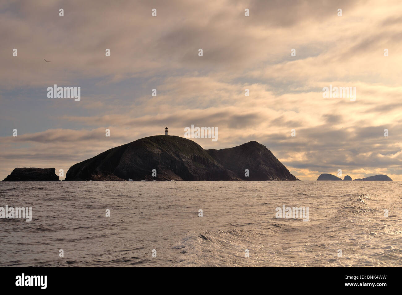 Eilean mor lighthouse hi-res stock photography and images - Alamy