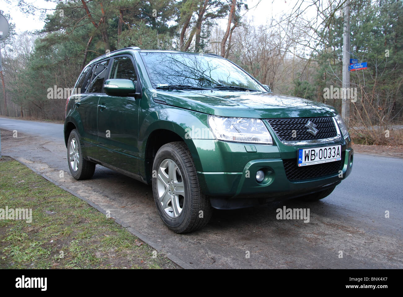 Grand vitara vehicle hi-res stock photography and images - Alamy