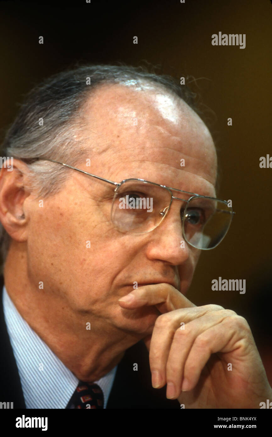 US Education Secretary Richard Riley April 16, 1996 in Washington, DC ...