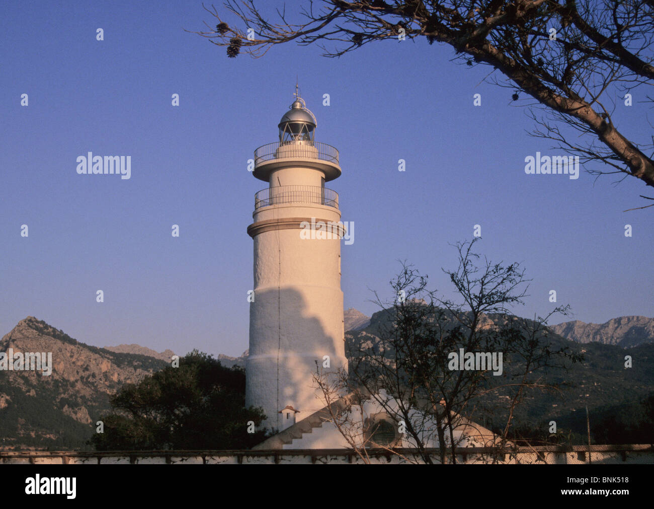Lighthouse Cap De Formentor Majorca Island Balearic Islands Spain