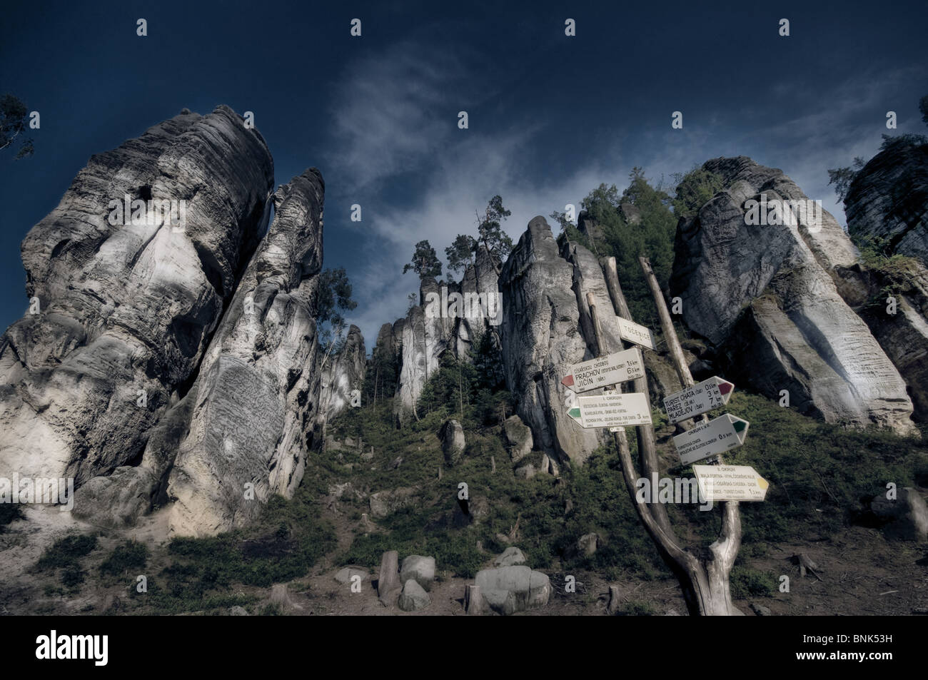 Czech rocks hi-res stock photography and images - Alamy