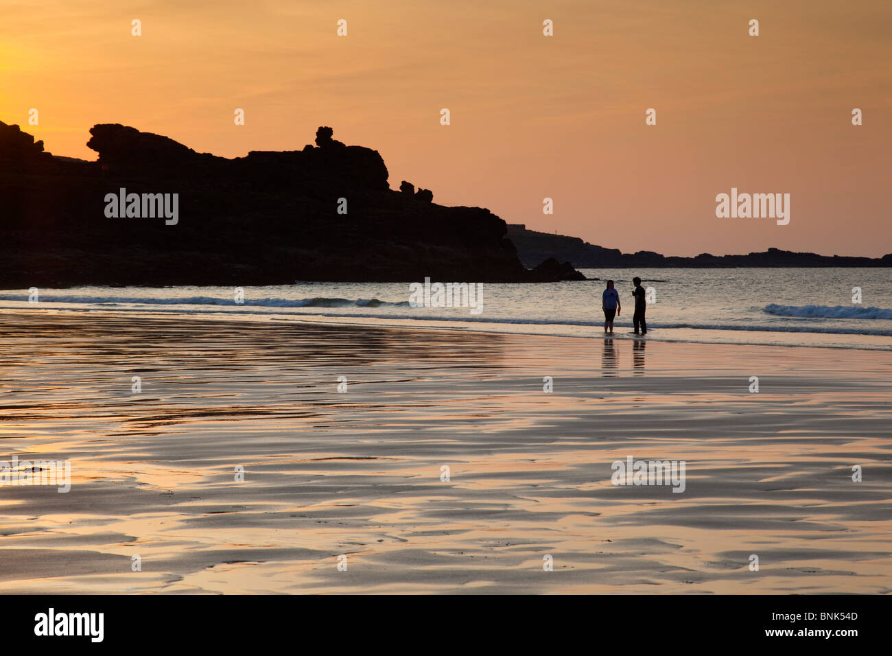 St ives sunset hi-res stock photography and images - Alamy