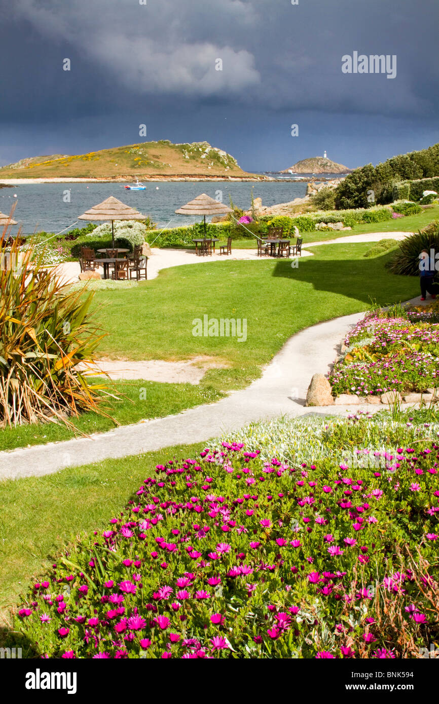 Round island lighthouse hi-res stock photography and images - Alamy